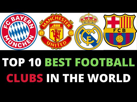 Top 10 Best Football Clubs in the World