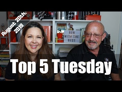Top 5 Tuesday August 20th, 2019