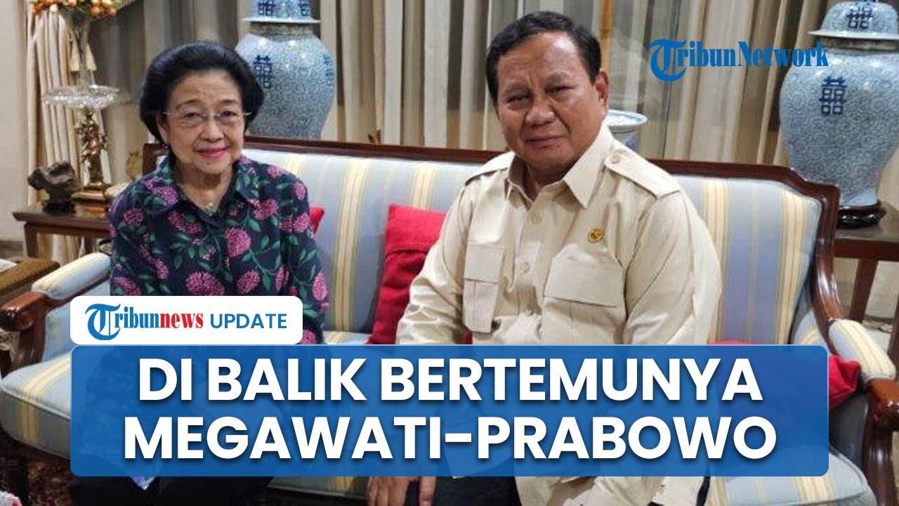 Sosok-sosok yang Temani Prabowo saat Bertemu Megawati di Teuku Umar, Budi Gunawan Jadi ...