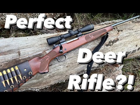 Best Deer Rifle Ever?! (Winchester M70 Featherweight Compact .243 Winchester)