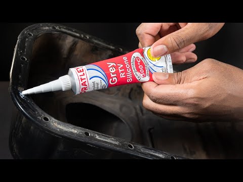 Pratley Gasket Maker - RTV Silicone (Grey) Instructions