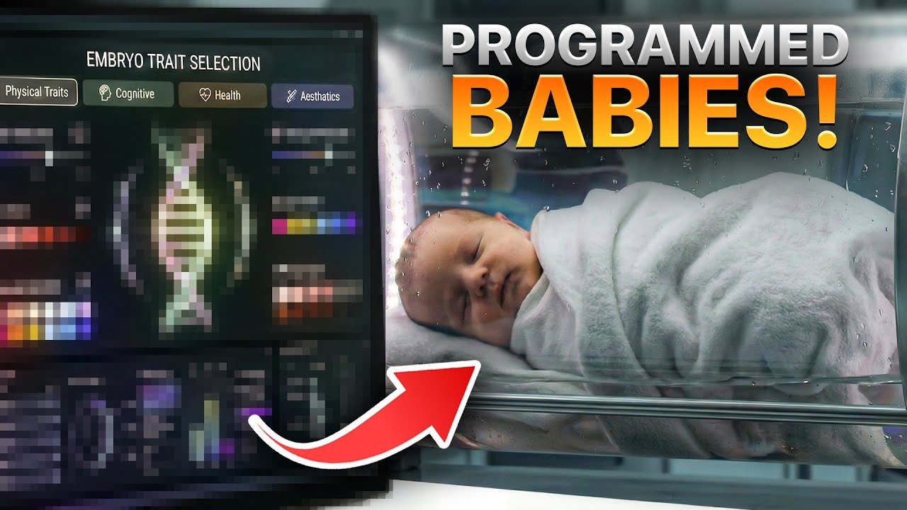 Designer Babies Are Coming: The 1st Generation of Custom Humans!