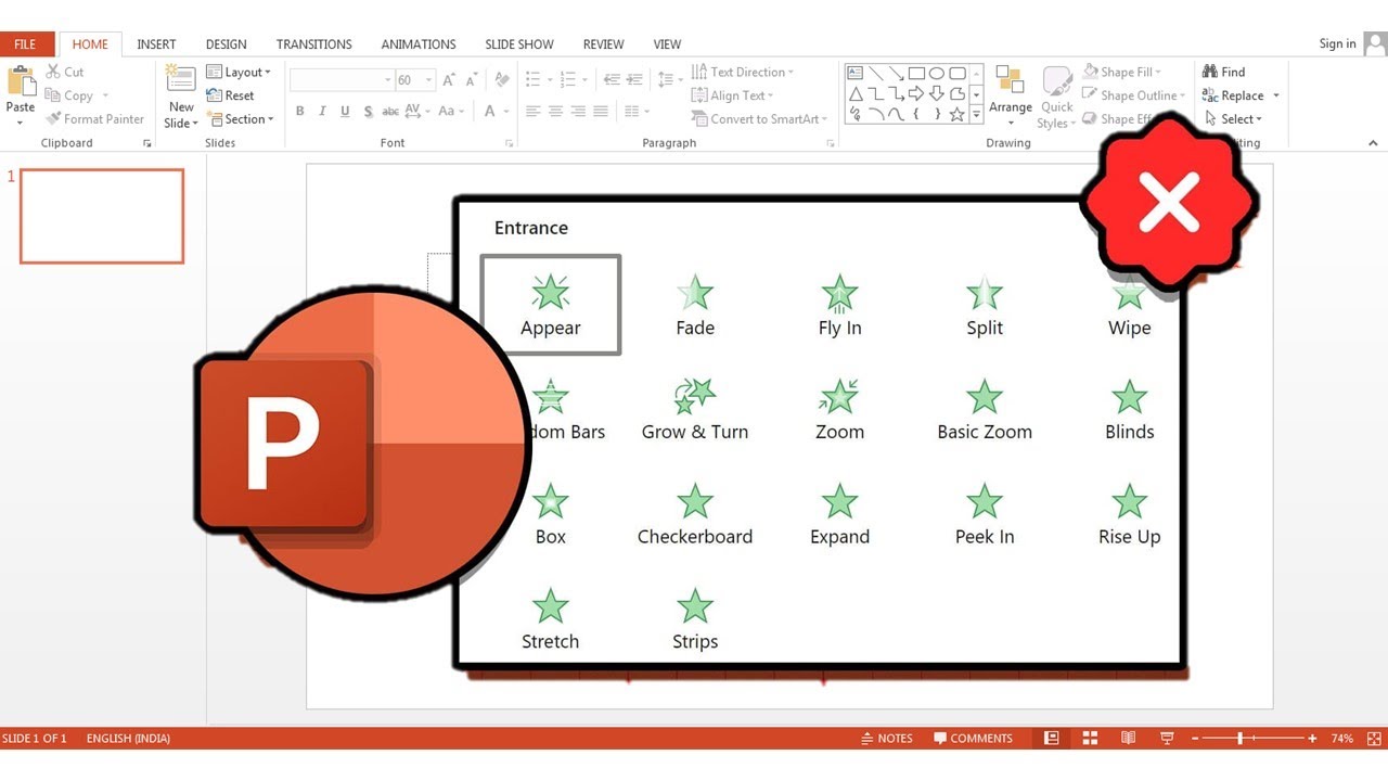 How To Fix Animations Not Working In PowerPoint In Windows