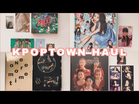 KPOPTOWN Haul || Red Velvet Finale, La Rouge Concert Photobook and More