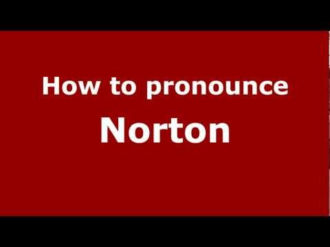 How to Pronounce Norton - PronounceNames.com
