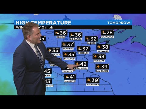 5 P.M. Weather Report