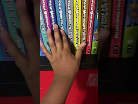 I almost finished the￼ dav Pilkey book collection #dogman #captain underpants #cat kid comic club ￼￼