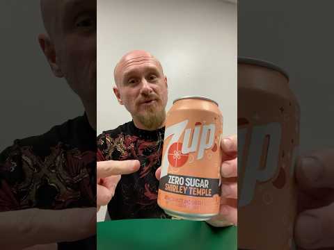 7UP Zero Sugar Shirley Temple Soda (My FAST Review)!!!!!!!!