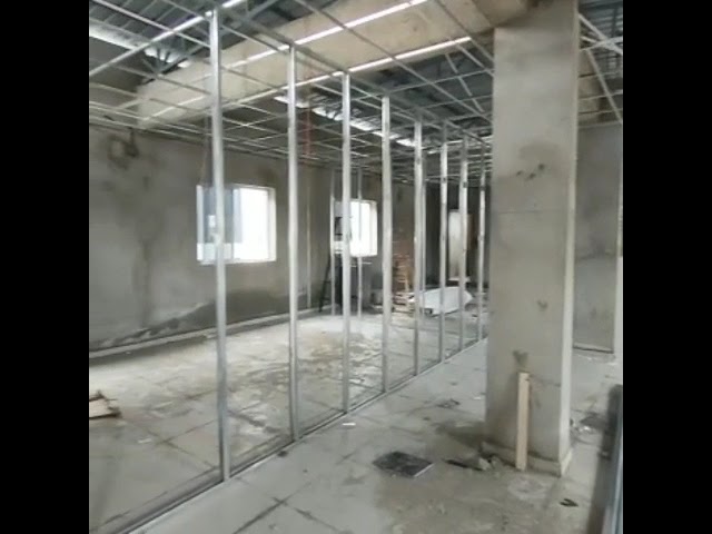Gypsum Wall Partition Service - Gypsum Board Gyproc Drywall Partition ...