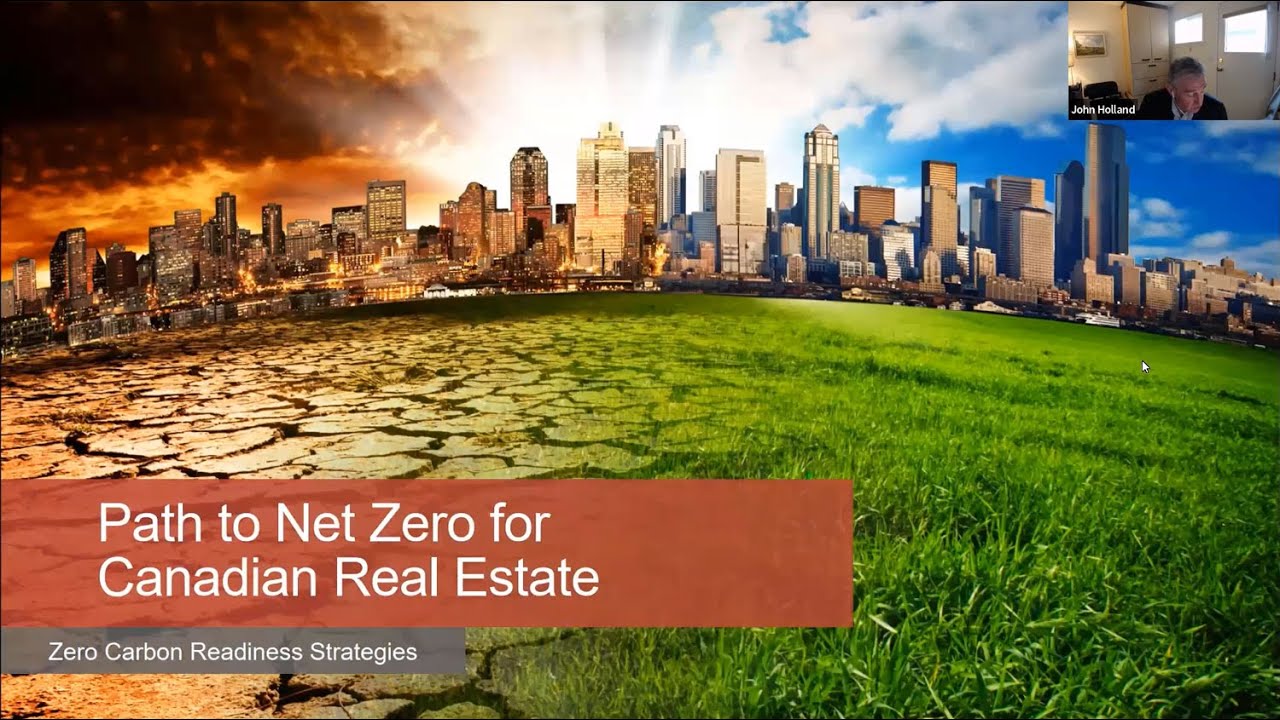 Path to Net Zero for Canadian Real Estate