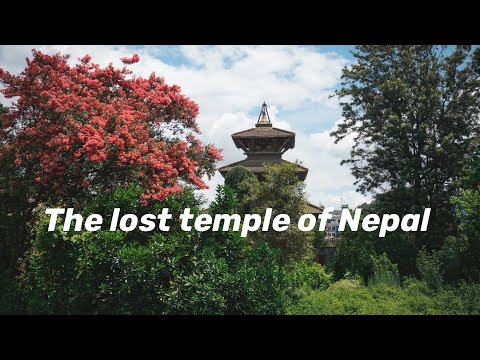 Street museum in Nepal. Thapathali Durbar.
