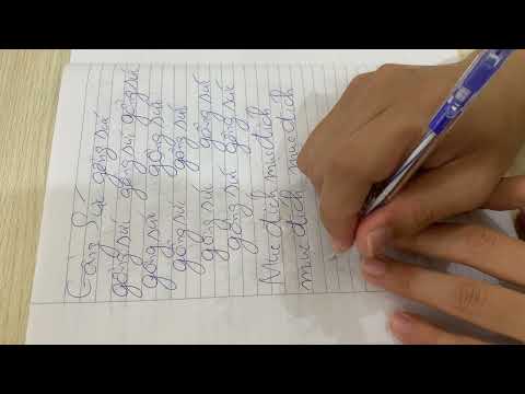 Explore the words Gong suc and muc dich with Thang