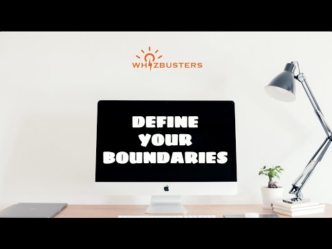 DEFINE YOUR BOUNDARY-What are BOUNDARIES?Assertive communication-physical boundaries concept defined