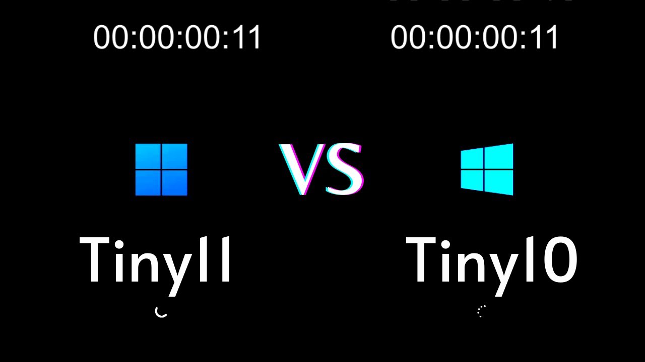 Tiny 11 vs Tiny 10 Speed Test (Which is Best?) | 2025