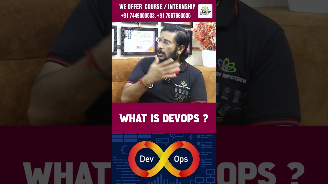 What is DevOps? DevOps Explained #devops #devopsengineer #shorts #shortsfeed #techshorts #trending