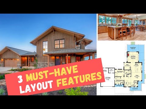 3 Bdrm Craftsman Farmhouse (Floor Plan Tour)