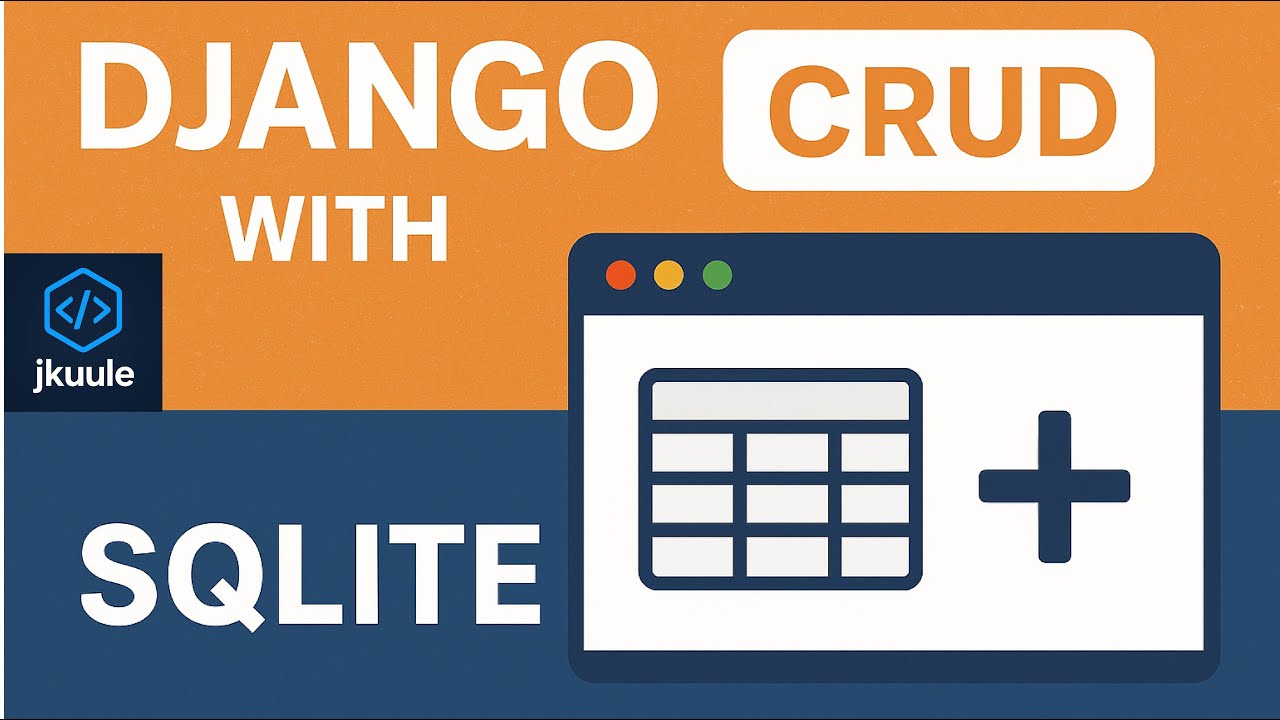 Django CRUD Operations Tutorial | Create Read Update Delete using SQLite