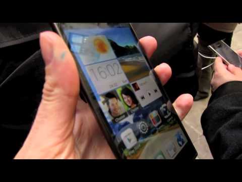 Huawei Ascend P2 hands on