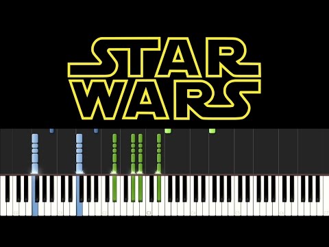 Star Wars - Main Theme (Piano Tutorial + sheets)