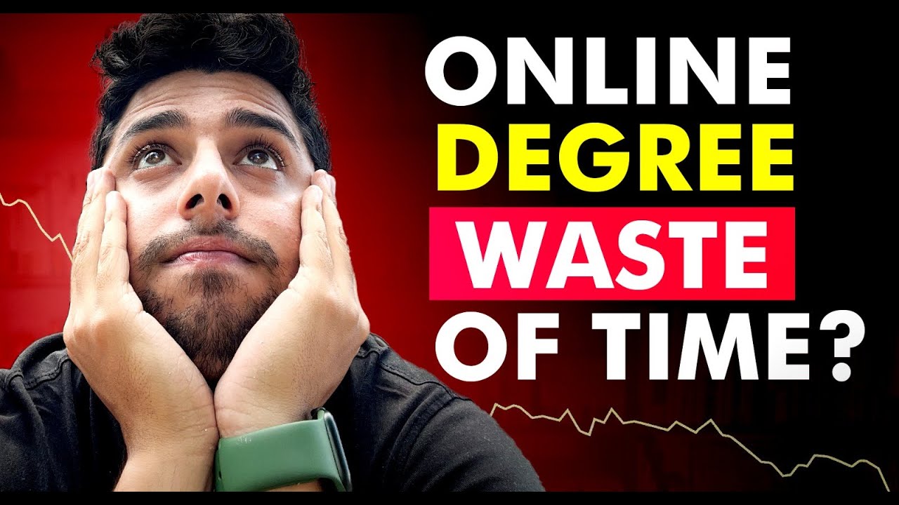 Reality of Online Degrees in India | WHICH ONE TO CHOOSE ? DISTANCE EDUCATION??