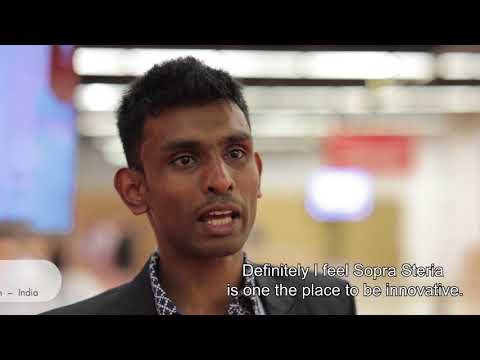 What does innovation at Sopra Steria mean to you?