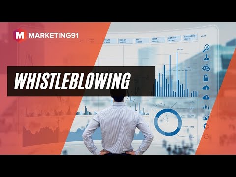 What is Whistleblowing and Who is a Whistleblower? Meaning, Types, Legal Aspects and Protection (67)