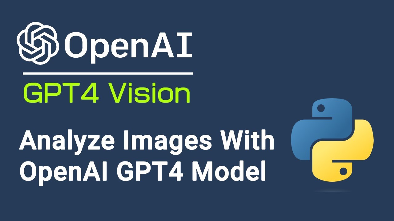 Image Analysis With OpenAI API GPT4 Vision In Python