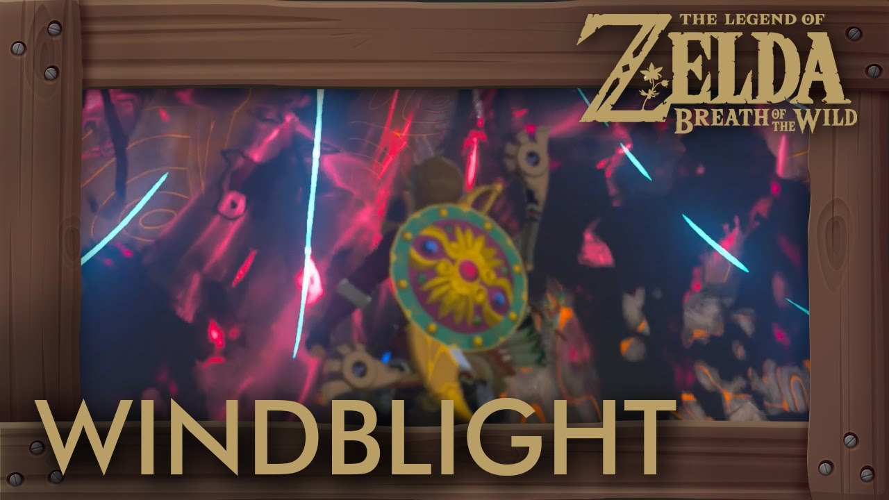 Zelda Breath of the Wild - Windblight Ganon Boss Battle