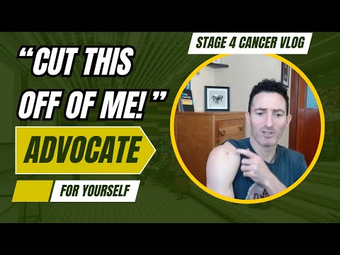 Why Self-Advocacy is Important (and Difficult) for Cancer Patients