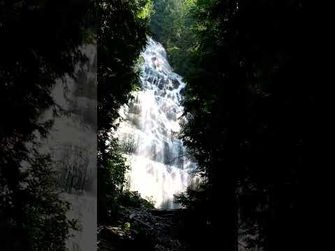 BRIDAL VEIL FALLS, BC, CANADA. HOW TO TELL BEAUTIFUL!