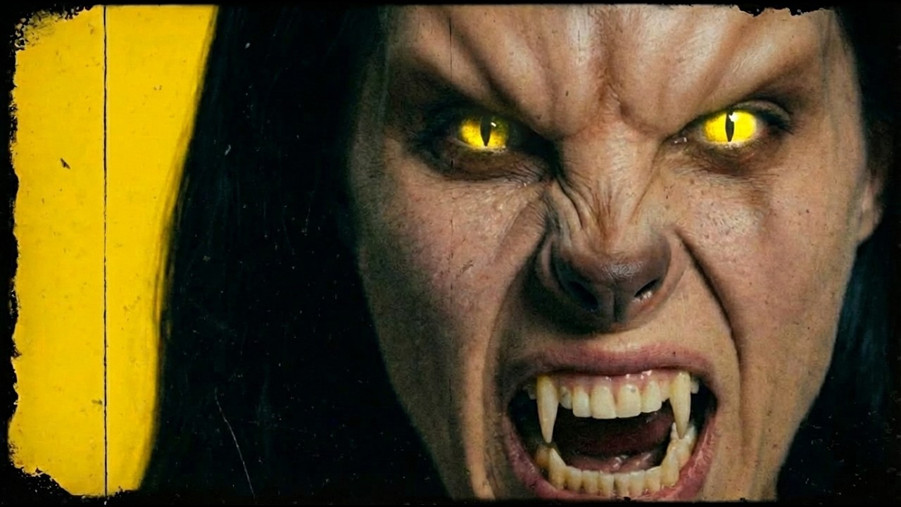 🌕 CHAINS II – Female Werewolf Transformation | Full Horror Short Film