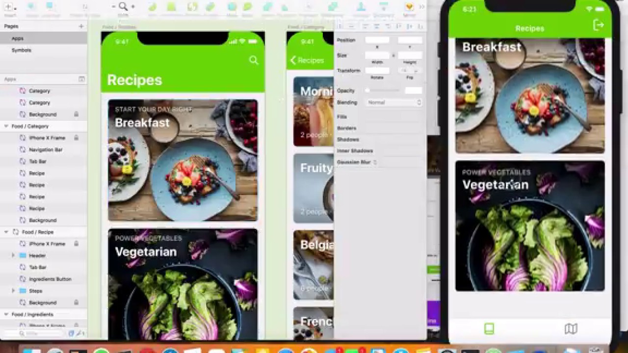 Implementing Stories - React Native Sketch Elements