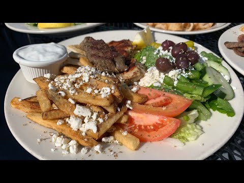 Greek food with a view at this West Seattle favorite! - KING 5 Evening