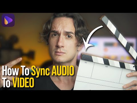 How to Sync Audio to Video with DaVinCi and UniConverter