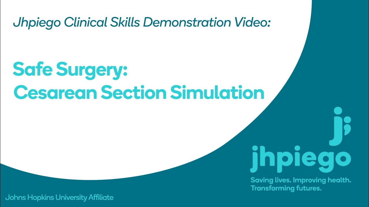 Safe Surgery: Cesarean Birth Simulation