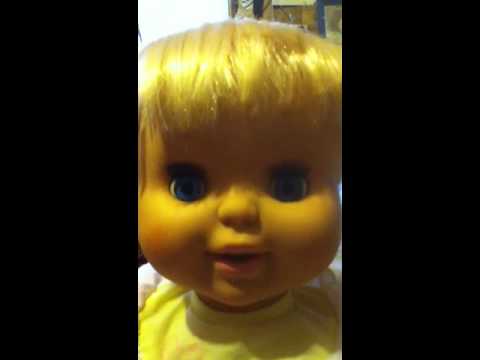 Baby loves to talk