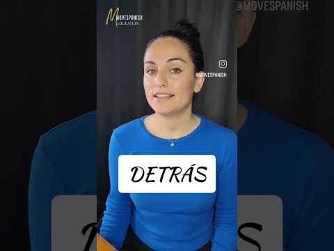 👈👉HOW to give DIRECTIONS in Spanish 👈👉