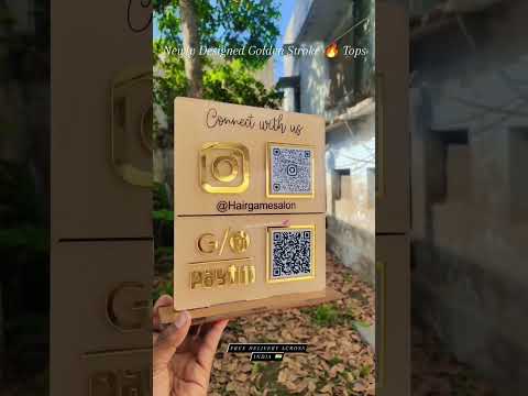 QR Code Stand - QR Code Display Stand Latest Price, Manufacturers ...
