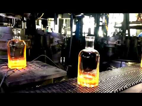 Round 375ml vodka spirit bottle with cork