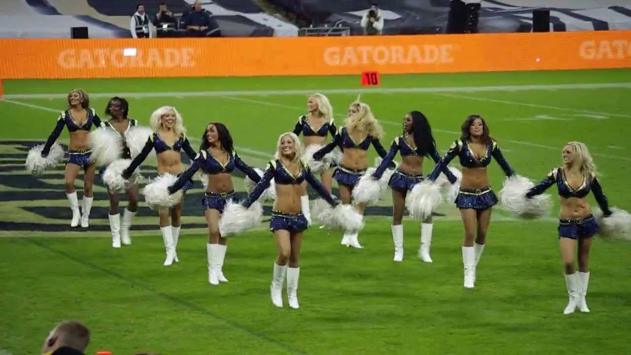 St Louis Rams Cheerleaders