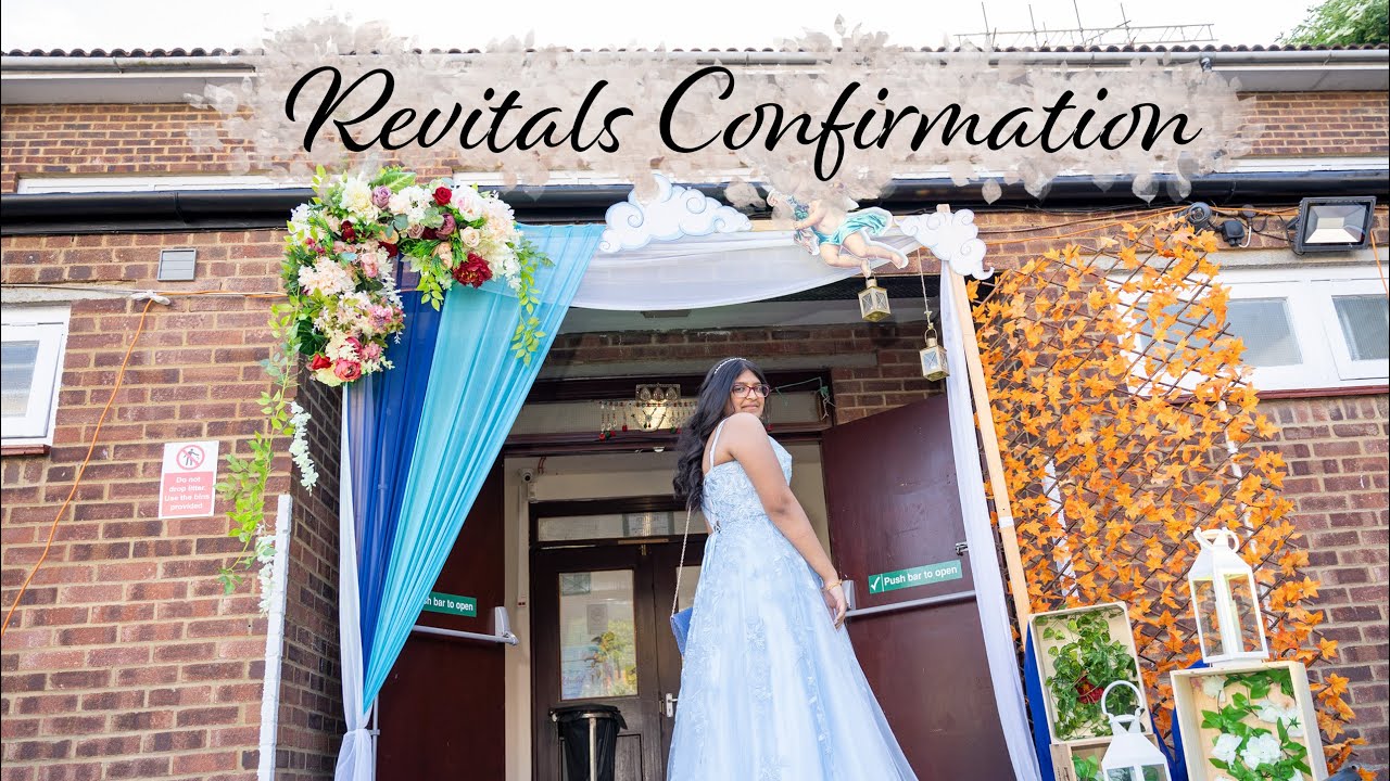 Revital's Confirmation Highlights