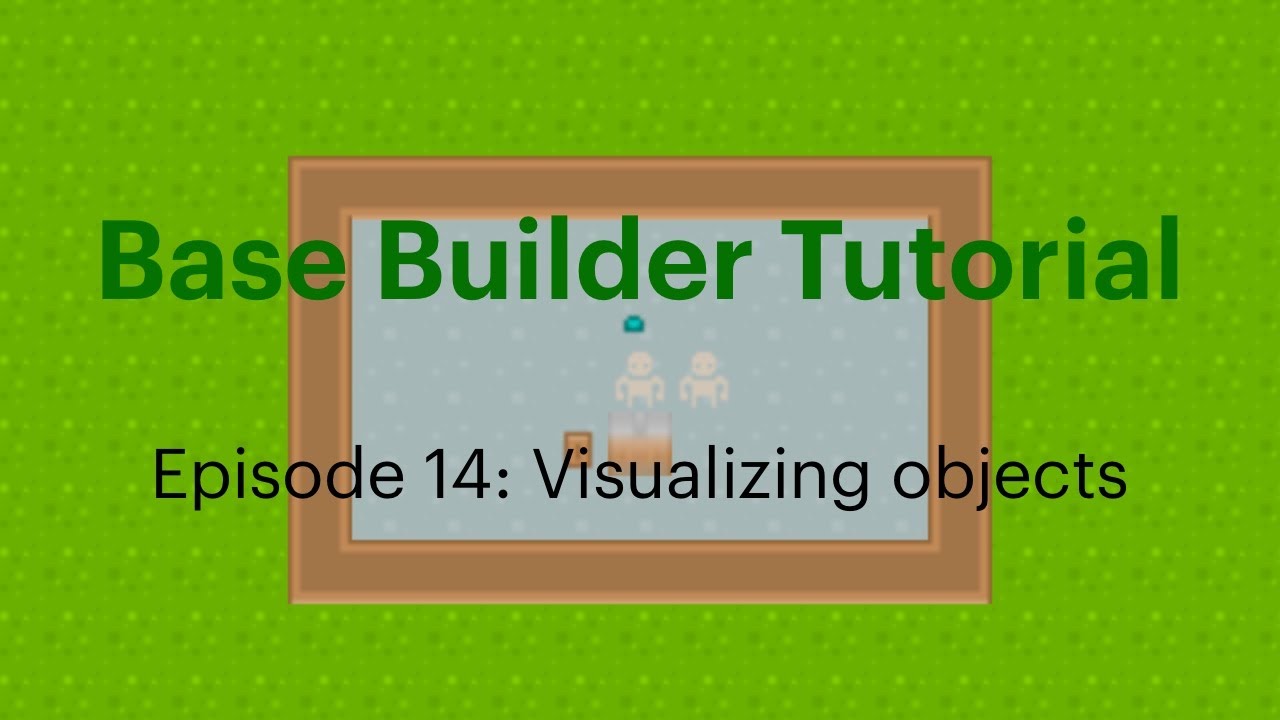 Base Buider Tutorial using SpriteKit and SwiftUI - Visualizing objects