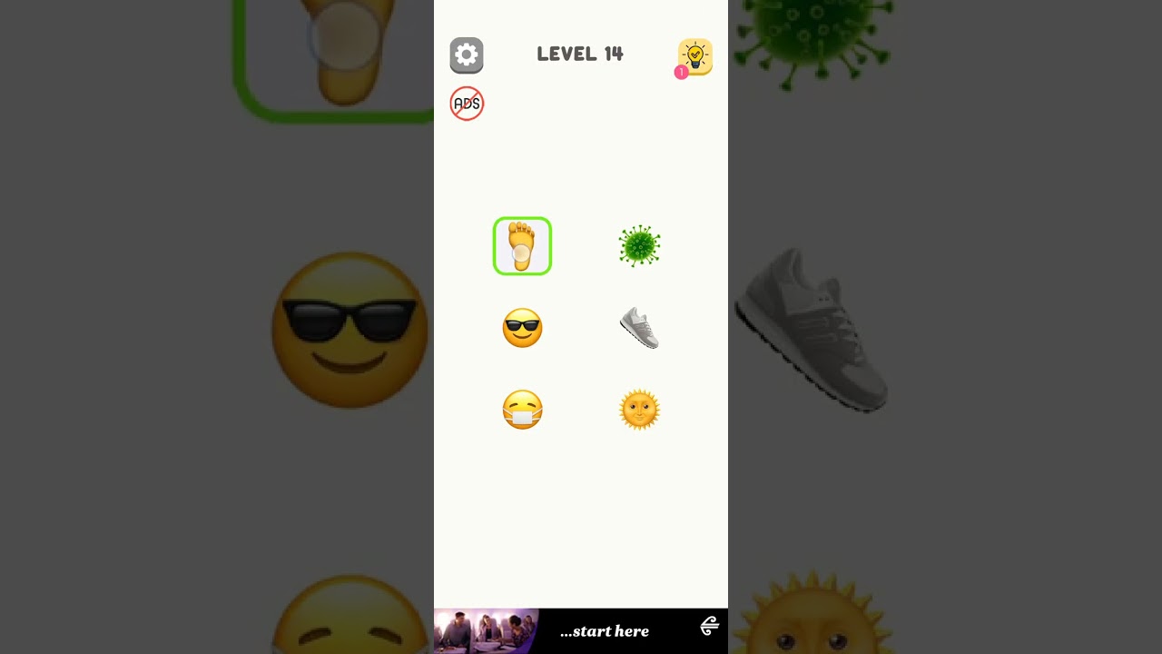 Emojis puzzle game iOS solution Android phone game #viral #gameplay #dop4 #trending #new #game