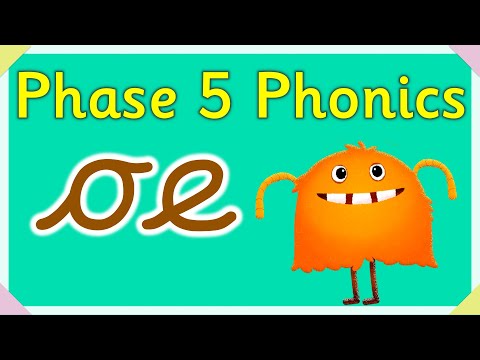 Phase 5 OE Phonics Lesson 😊 [OE Digraph] Miss Ellis 💜 #oesound