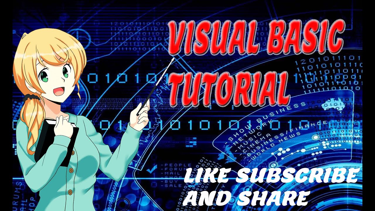 Visual Basic Tutorial   23   Comparing Strings  478 X 854