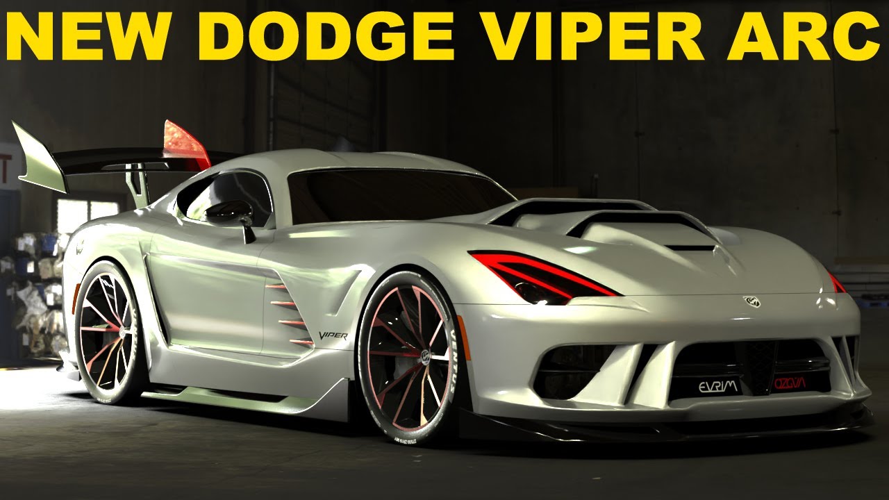 2026 Dodge Viper ACR Looks Like a Supercar Built in a Digital Shed ...