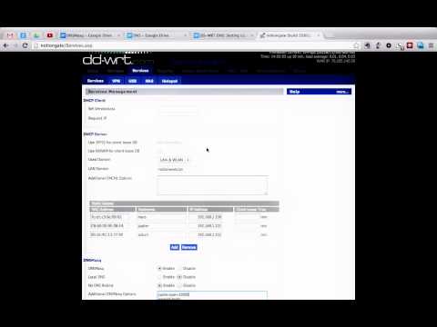 DD-WRT DNSMasq Setup and Local DNS