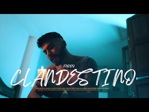 Ferro, Juan Black Producer- Clandestino (official Video)