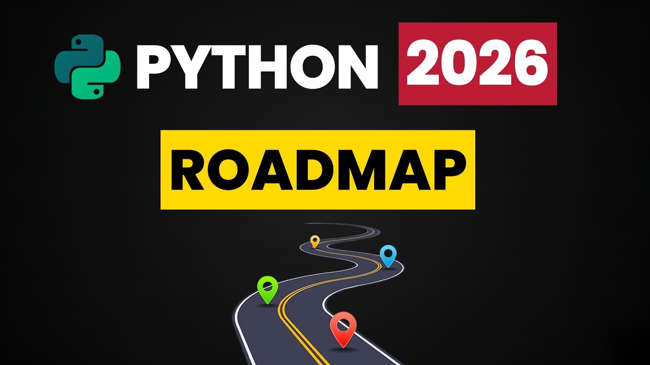 Python Guide 2026 – How to Learn Python FAST (Complete Beginner Roadmap) | Python Roadmap