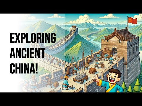 China History | Time Travelers: Exploring Ancient China!